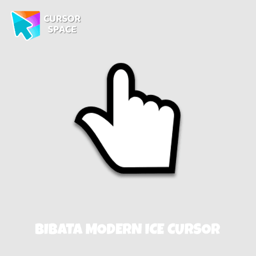 Bibata Modern Ice Cursor - Cursor Pack | Cursor Space